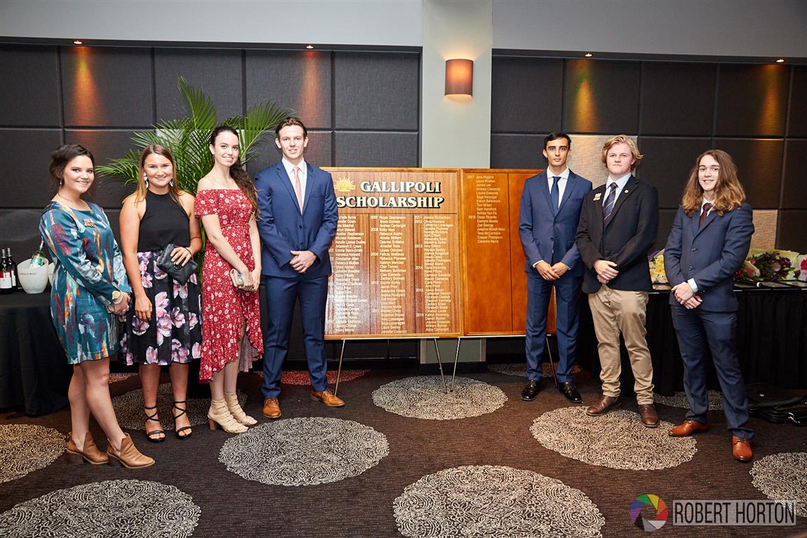 2018 Gallipoli Scholarship Presentation 2 – Gallipoli Scholarship Fund